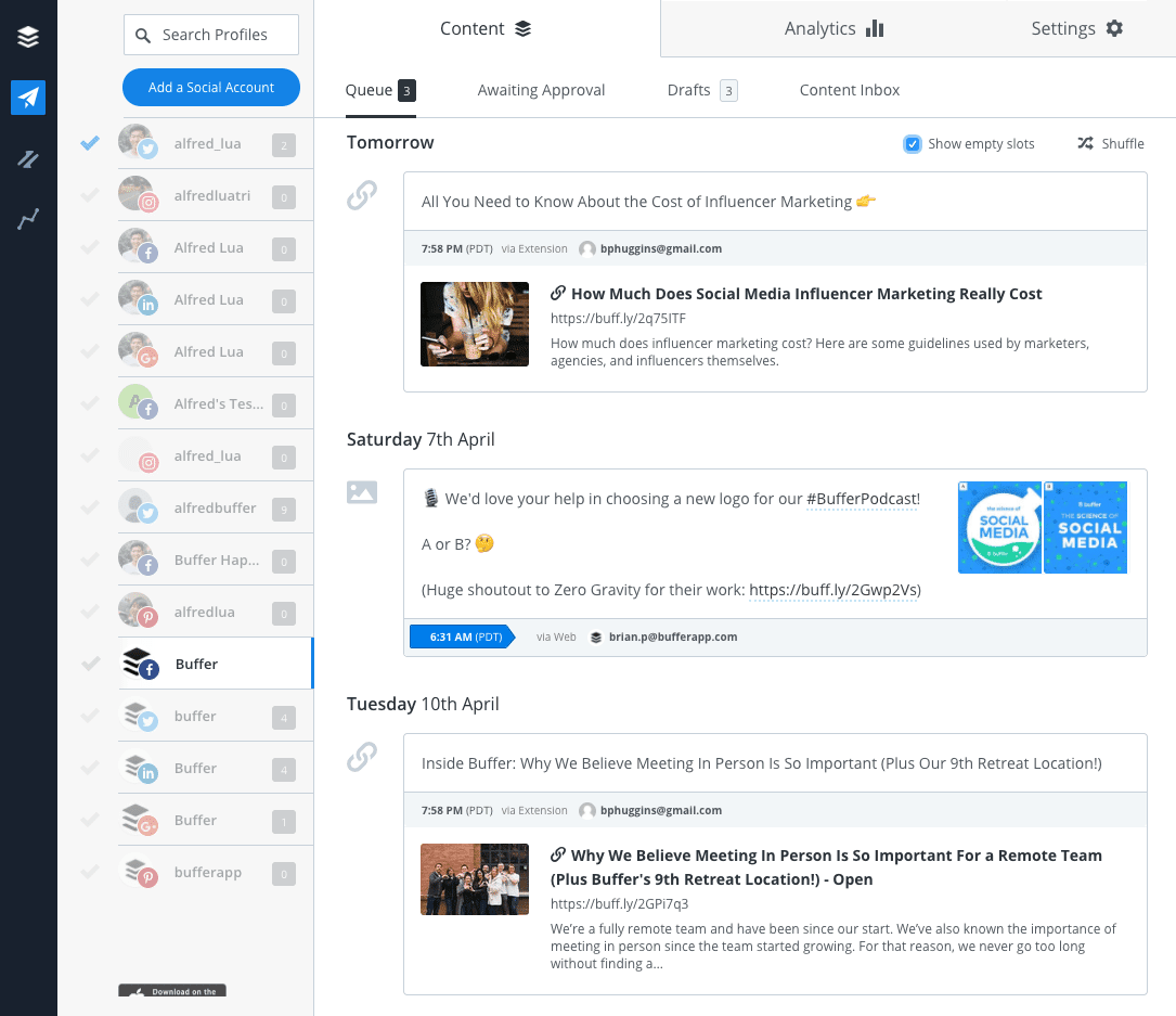 How to Schedule Posts With Buffer: A Step-by-Step Guide